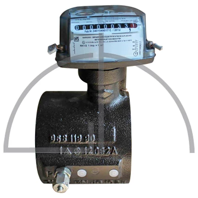 gas pulse meter