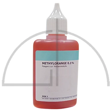 methyl orange solution